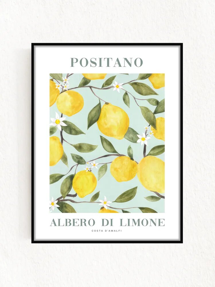 Постер "Positano", 50 см х 40 см