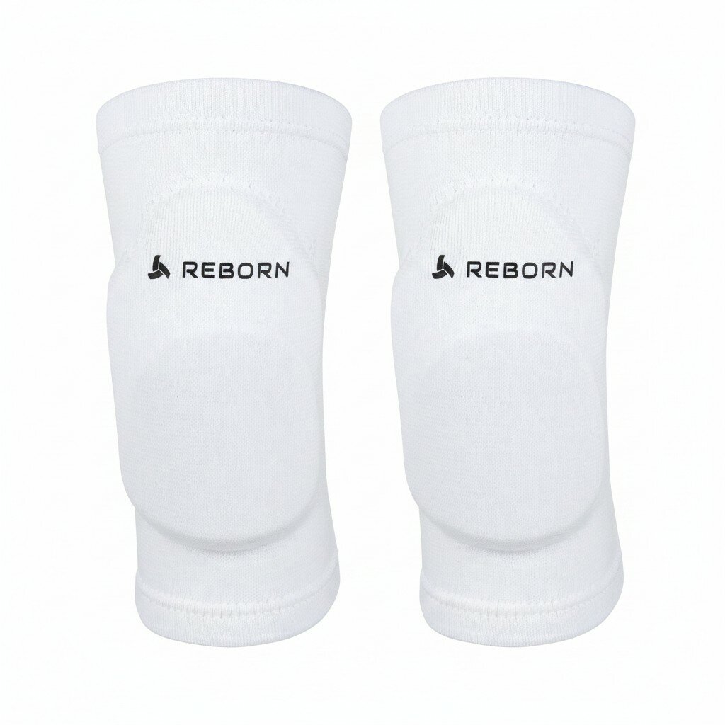 Волейбольные наколенники REBORN R242 0001 PANDA KNEE PADS ( M US )