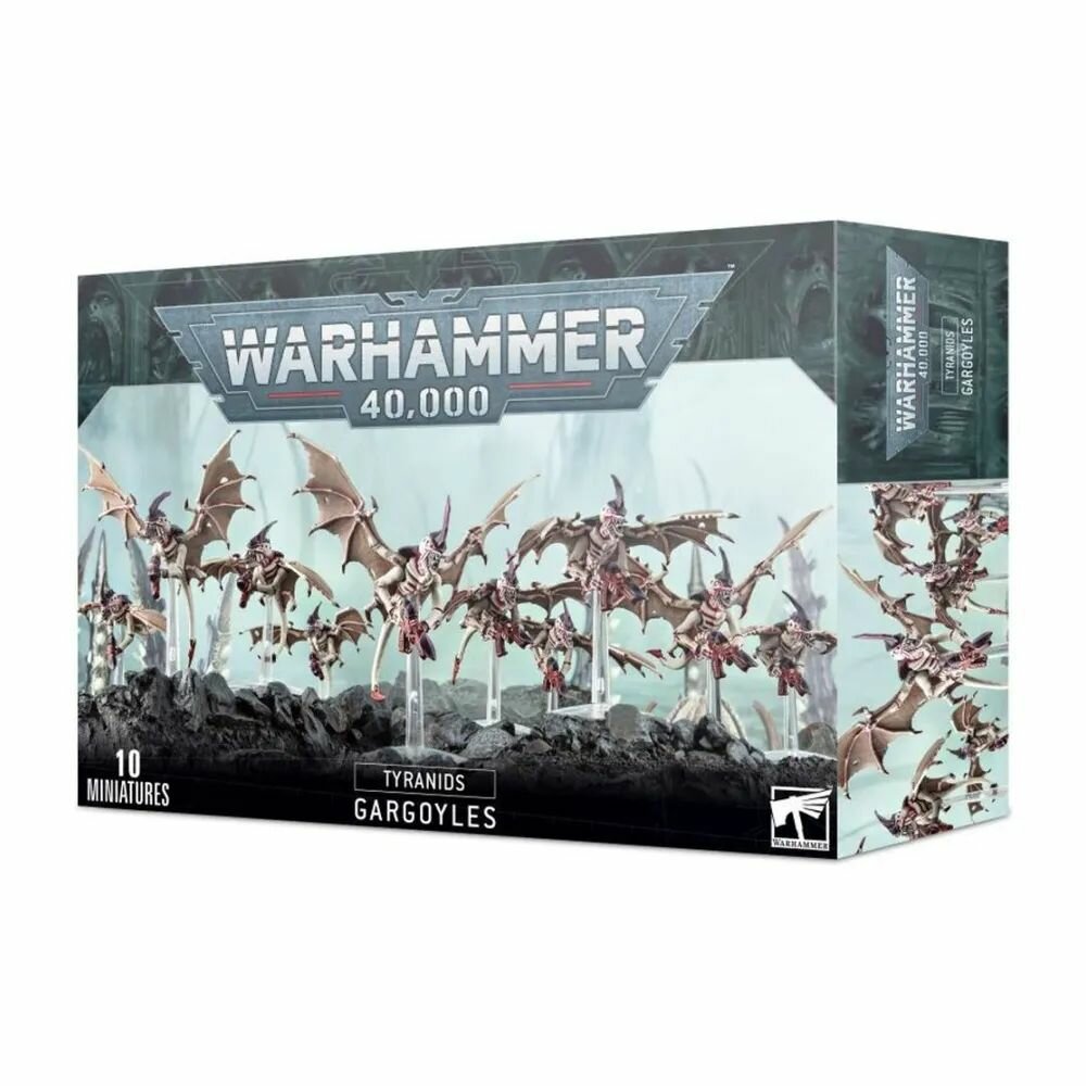 Warhammer 40000 - TYRANIDS : GARGOYLE BROOD миниатюры