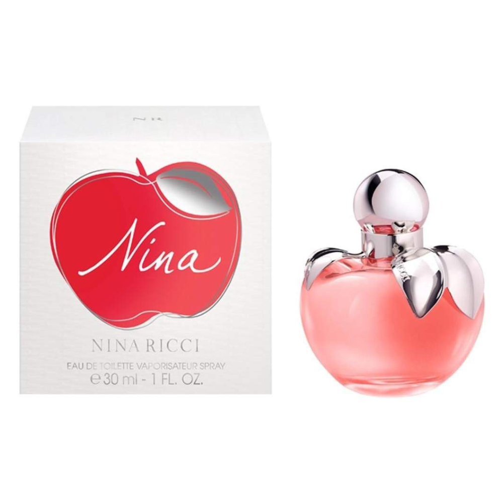 Nina Ricci Nina 30 мл туалетная вода, женские, цветочные, фруктовые