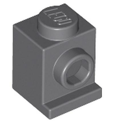 Деталь Lego 4070 Brick, Modified 1 x 1 with Headlight