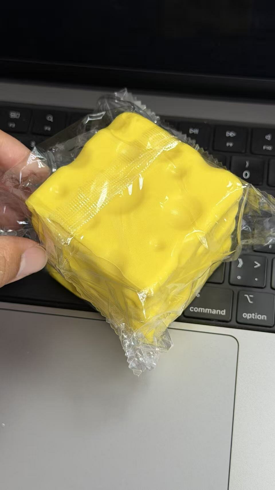 Игрушка-сквиши "Butter Stick", антистресс, полиуретановая, в виде булочки