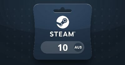 Steam Wallet AUD 10 Подарочная карта • регион Весь мир • цифровой ключ