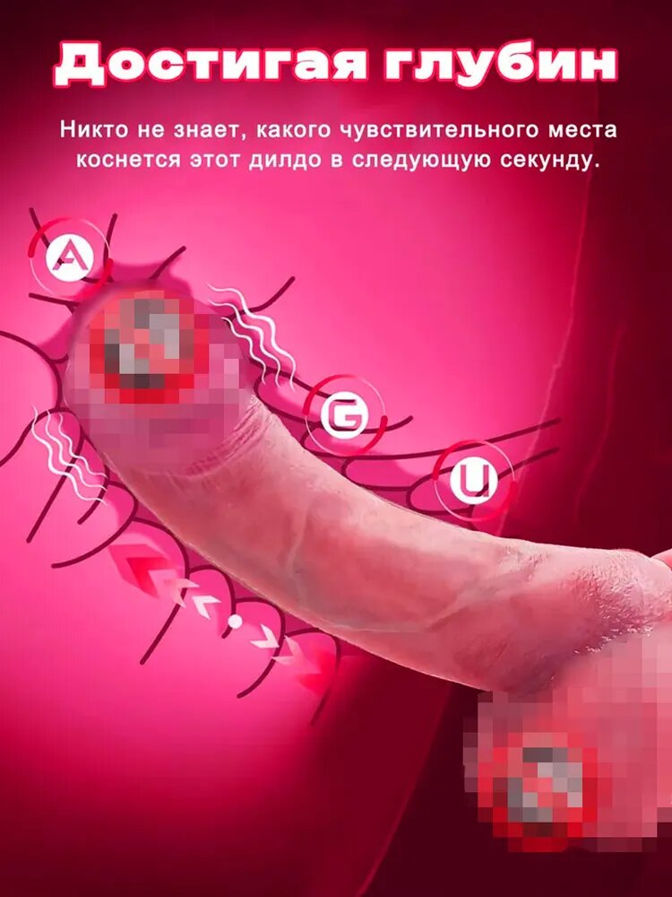 Flirtory Фаллоимитатор, 24см — фото 1