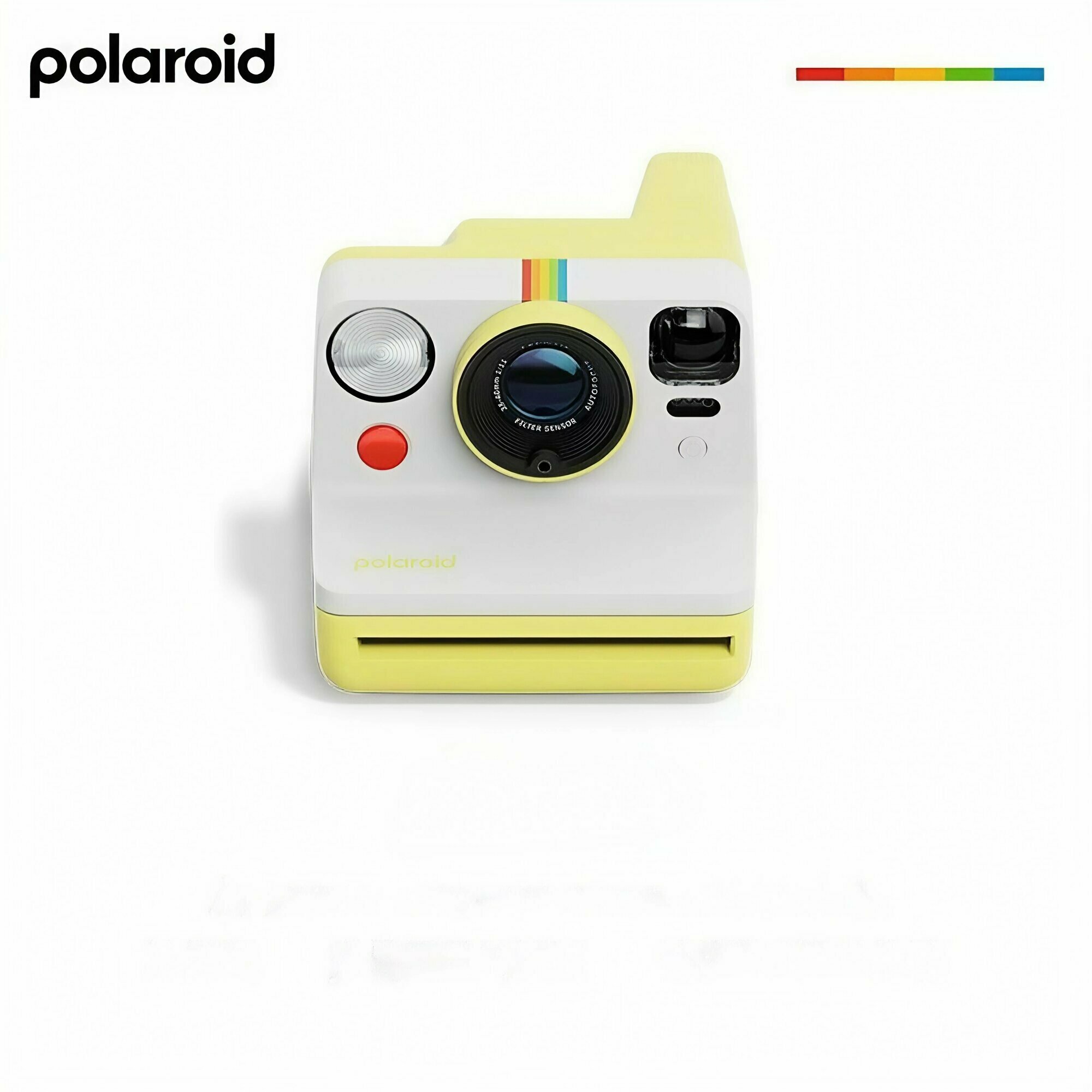 Polaroid NowGen3 Фотоаппарат моментальной печати третьего поколения, yellow