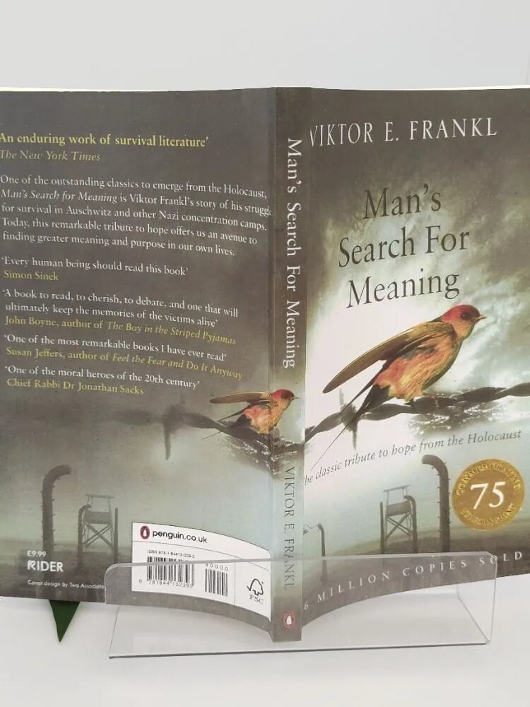 Man's Search for Meaning-Viktor E. Frankl | Frankl Viktor E. — фото 1