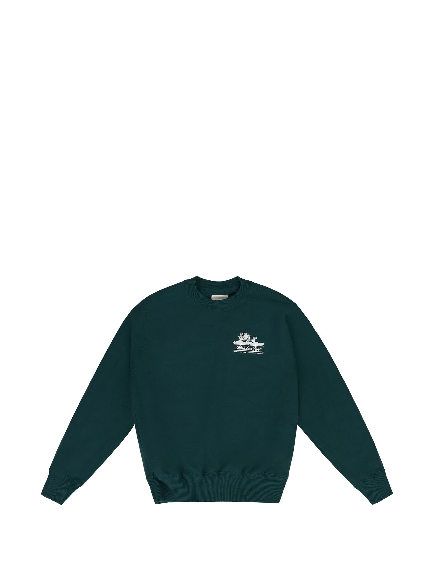 Толстовка Unisphere logo-print sweatshirt