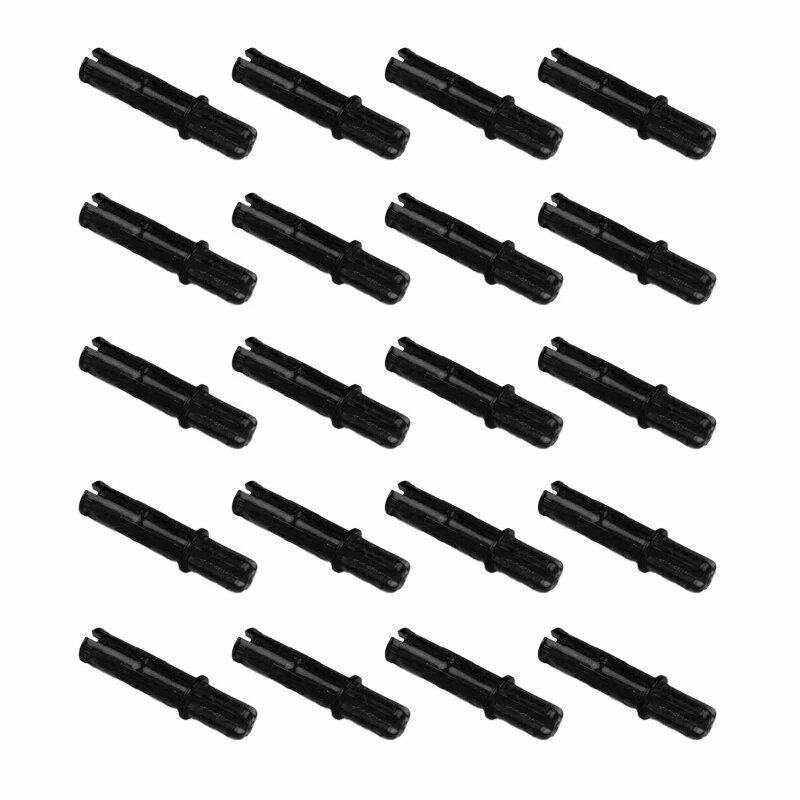 Конструктор Wishiot крестовые оси с болтами 20 шт Черный, 20 PCS 11214 Black