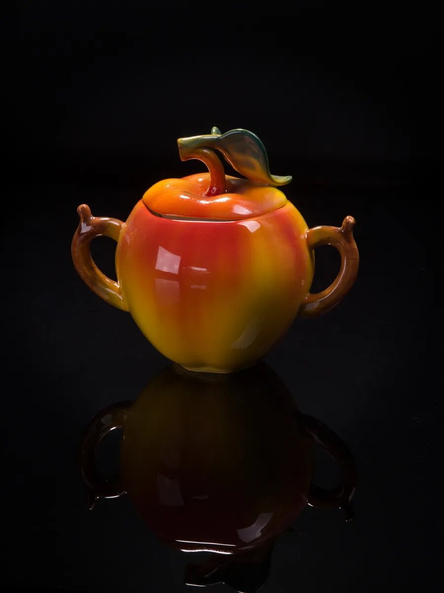 Сахарница из керамики «Яблоко»
