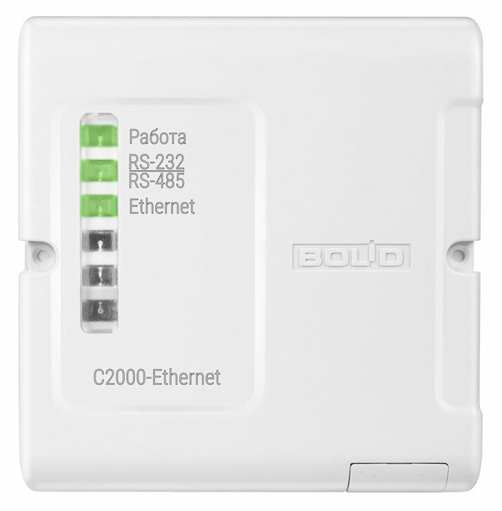Болид С2000-Ethernet Преобразователь интерфейсов