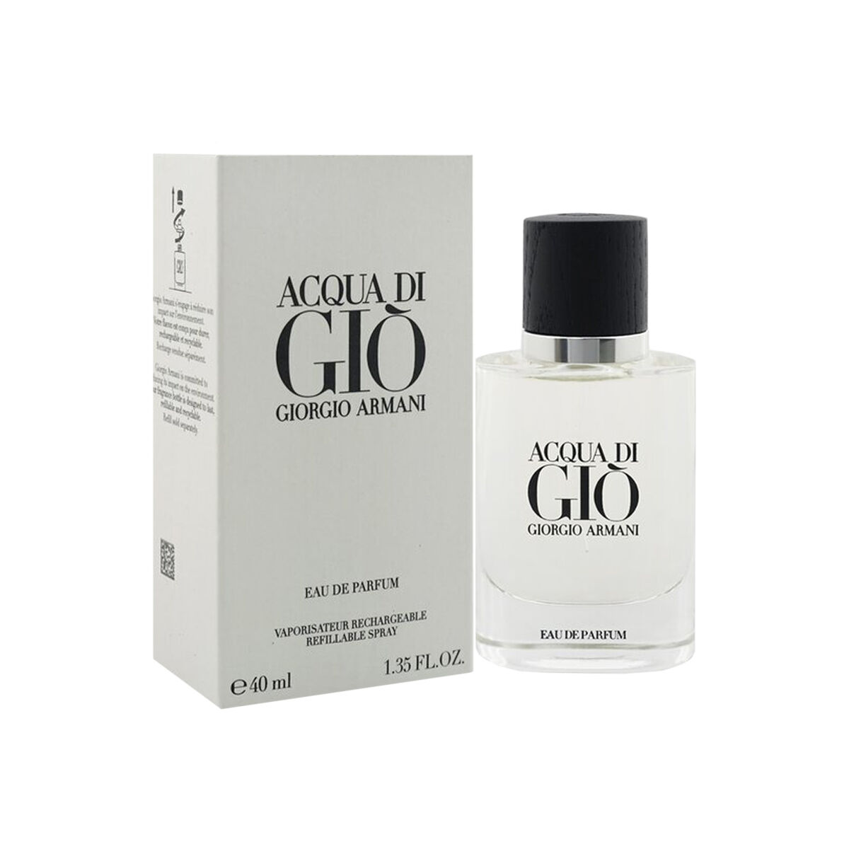 Giorgio Armani Acqua Di Gio мужская парфюмерная вода 40 мл Refillable