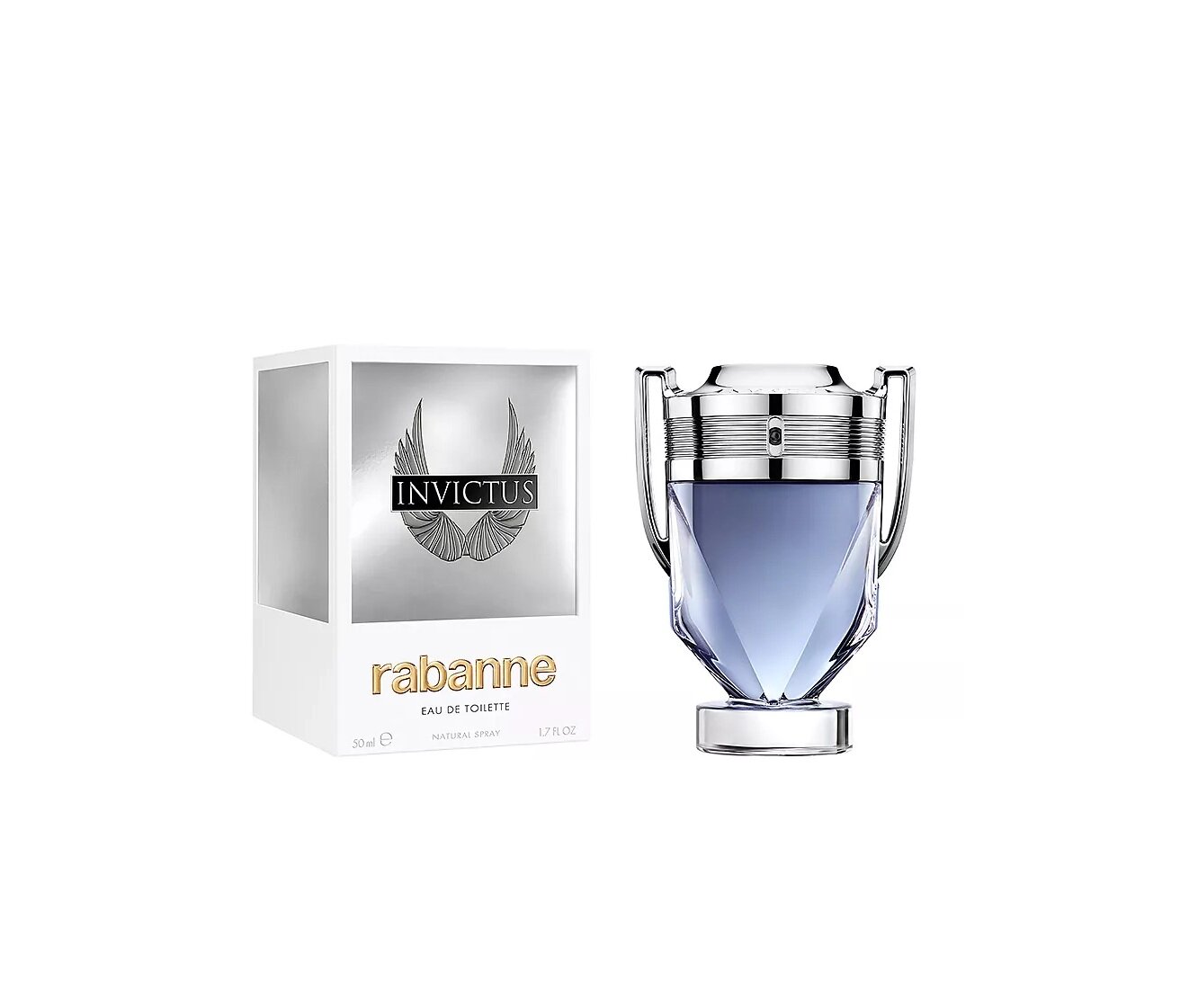 Paco Rabanne Invictus 50 мл туалетная вода мужская, древесные, водные
