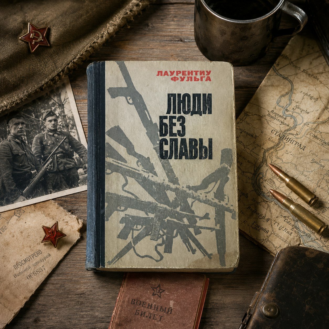 Фульга Лауренциу / Люди без славы, 1974