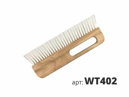 Инструмент для Нанесения Декоративная с Искусственной Щетиной Stmdecor WT402 300мм.
