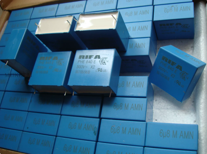 RIFA PHE840E 300V 6.8UF 6U8 аудио делитель пленочные конденсаторы 1шт цена