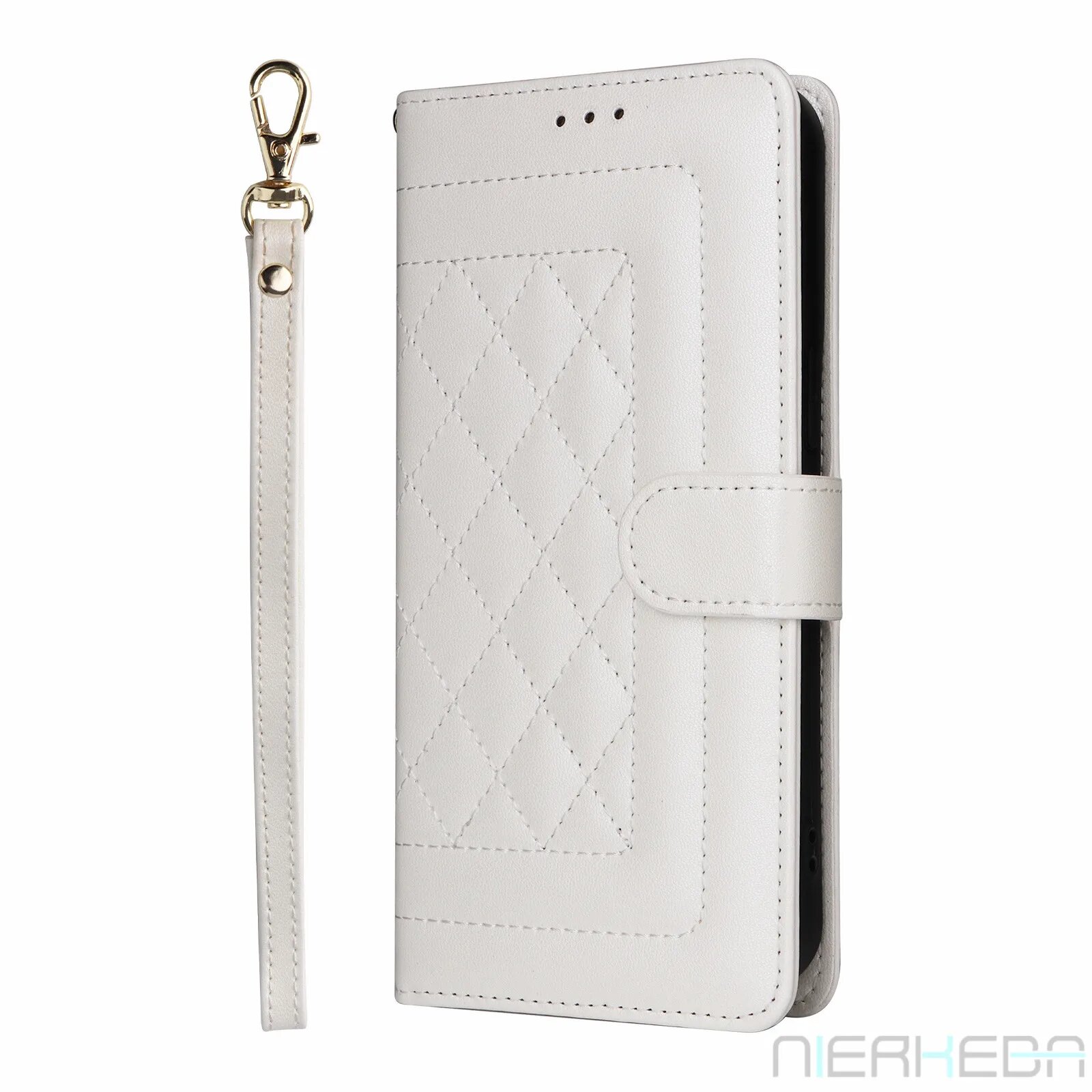 Кожаный Чехол-кошелек Для Samsung Galaxy A Series - Защита От Белый, Белый, White, For Galaxy A56