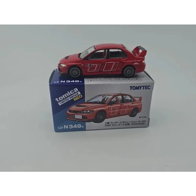 TAKARA TOMY TOMYTEC TLV Серия Коллекционная модель автомобиля из металла 1:64 TLV-N349c