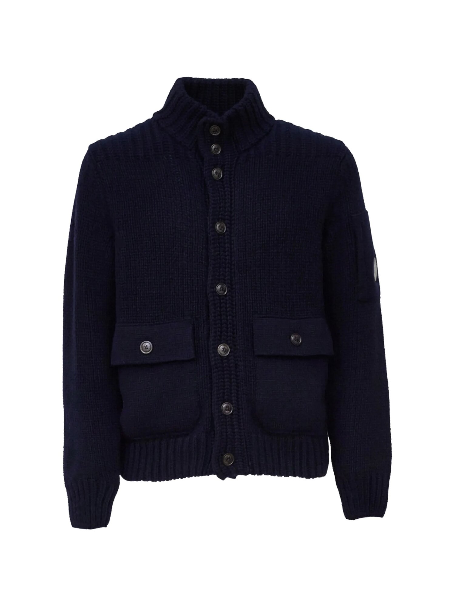 Кардиган Lens-detail button-up cardigan