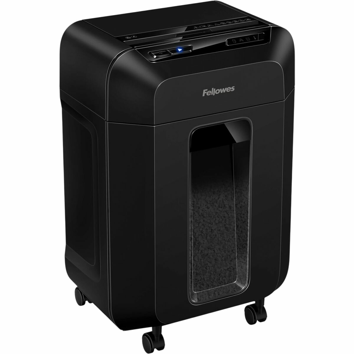 Шредер Fellowes FS-46336 90 лист, 90 л, секр. P-4, фрагментный