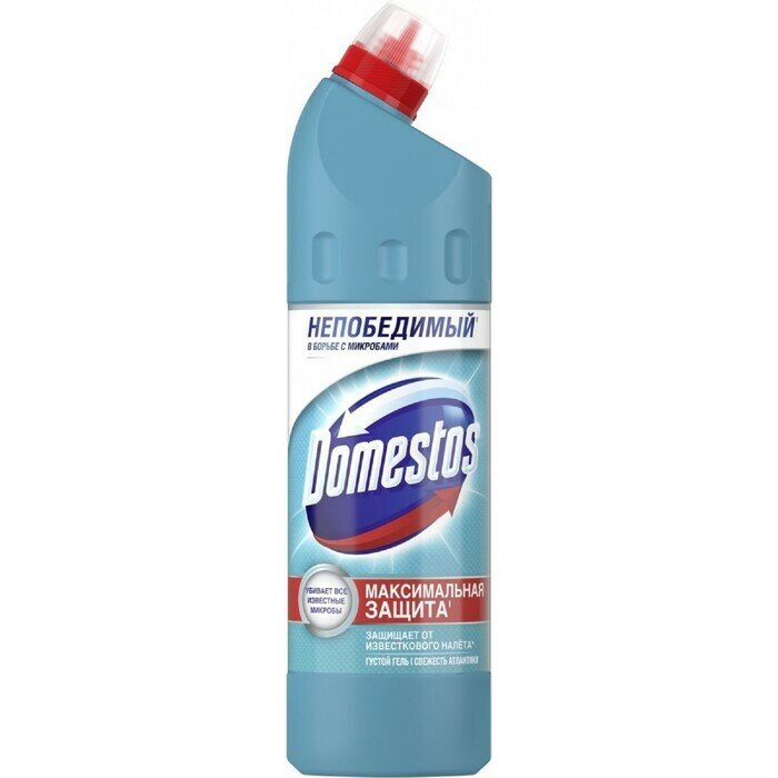 Чистящее средство Domestos 'Свежесть атлантики', гель, универсальное, 750 мл