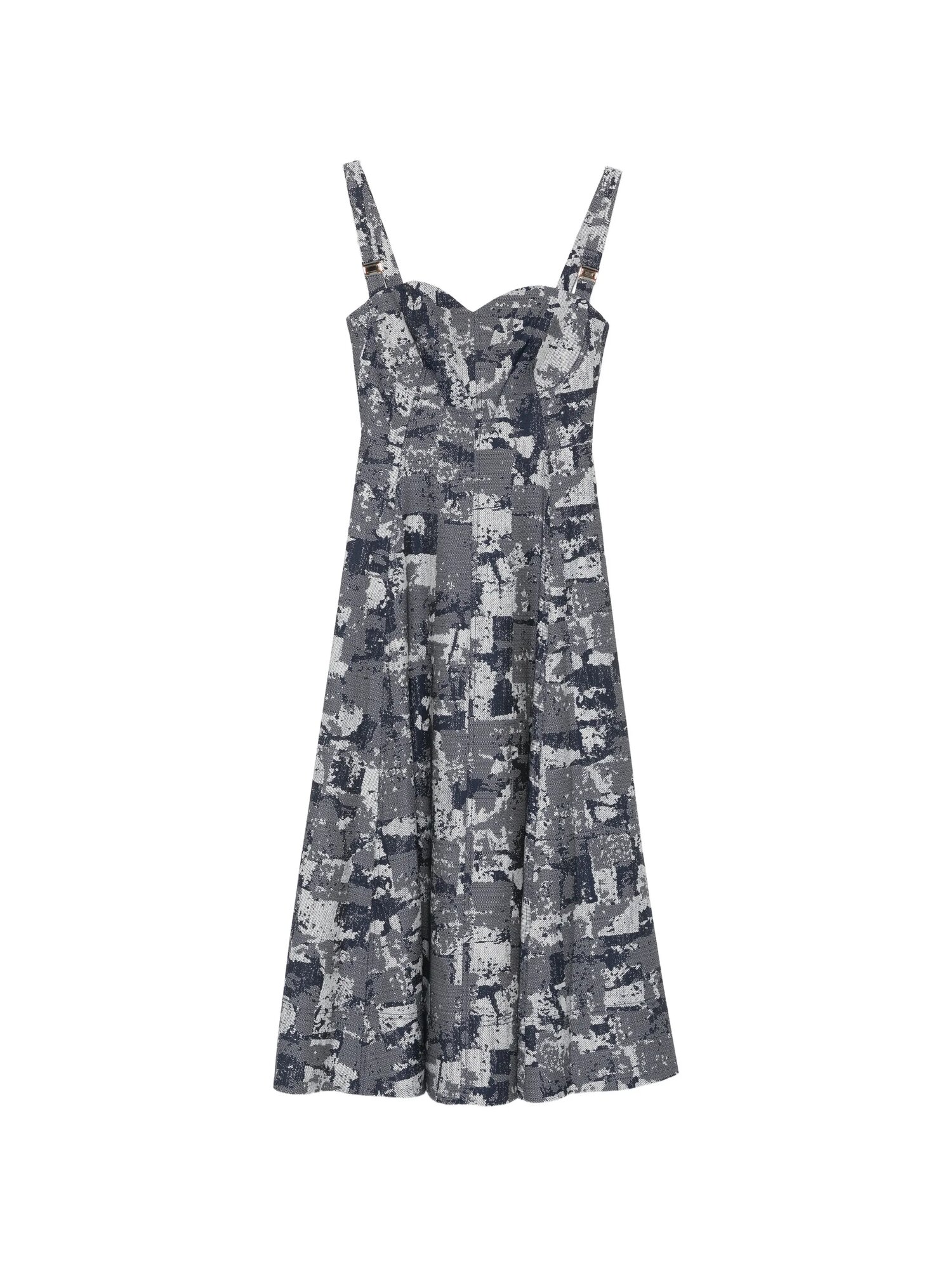 Платье Grace sweetheart-neckline A-line midi dress