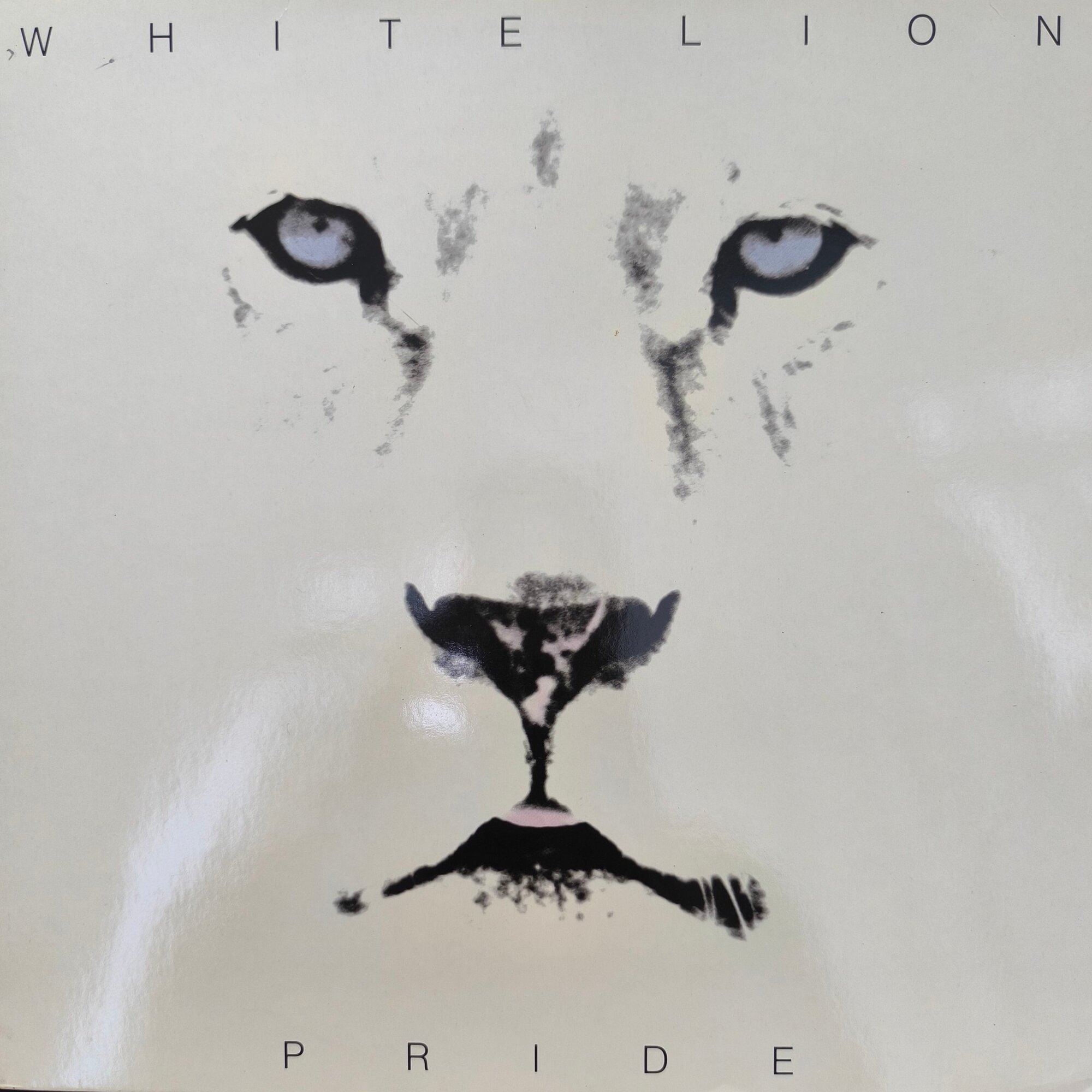 Виниловая пластинка White Lion - Pride (Европа) LP