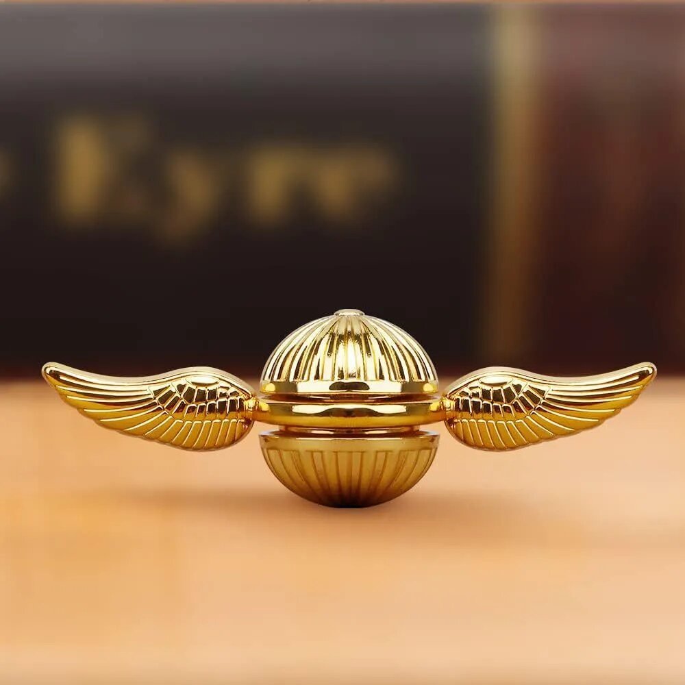 EDC Fidget Spinner Пальцы вращаются гироскоп металлическая игрушка