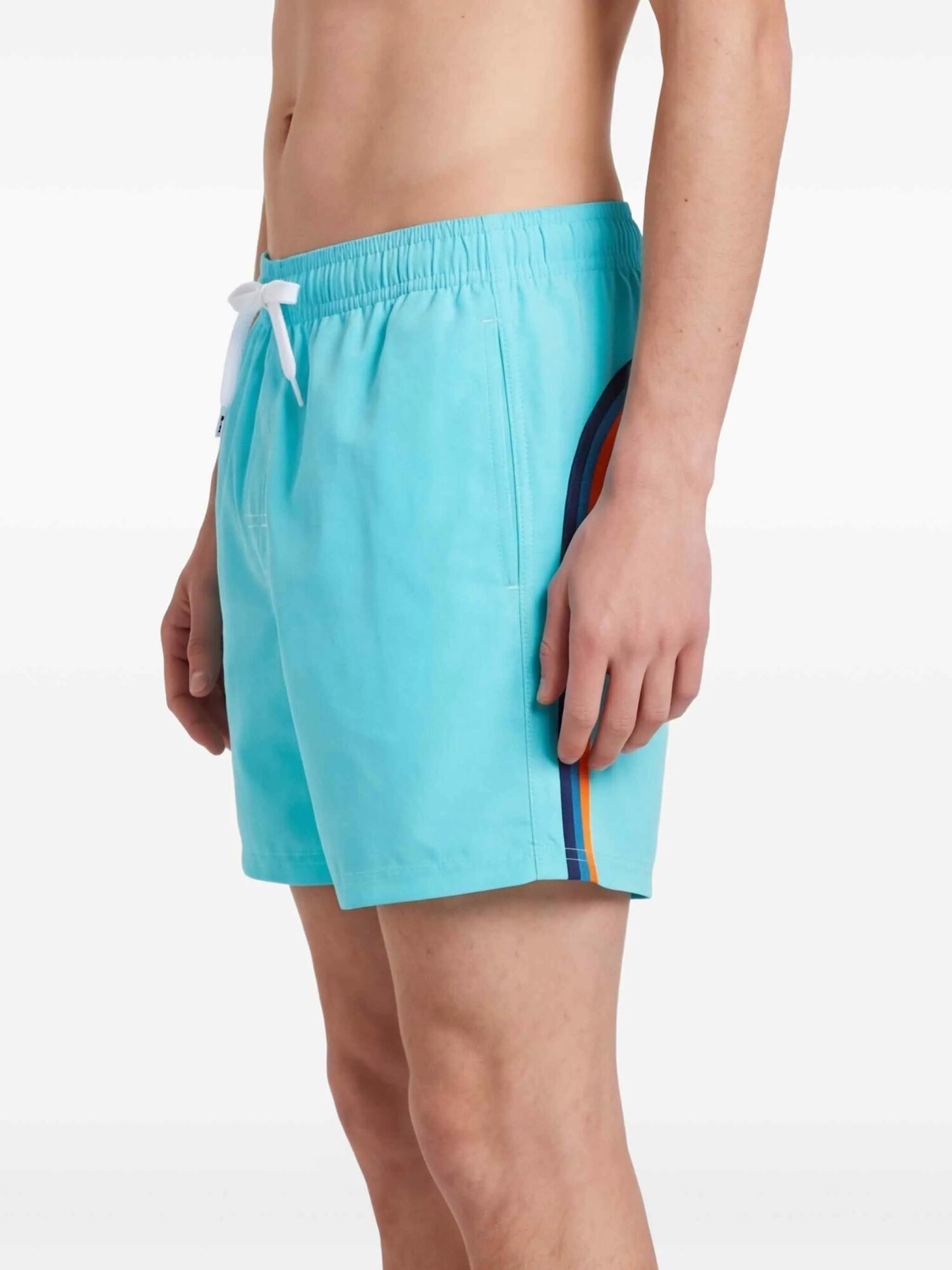 Шорты для плавания SUNDEK Logo-patch swim shorts, размер 46 — фото 1