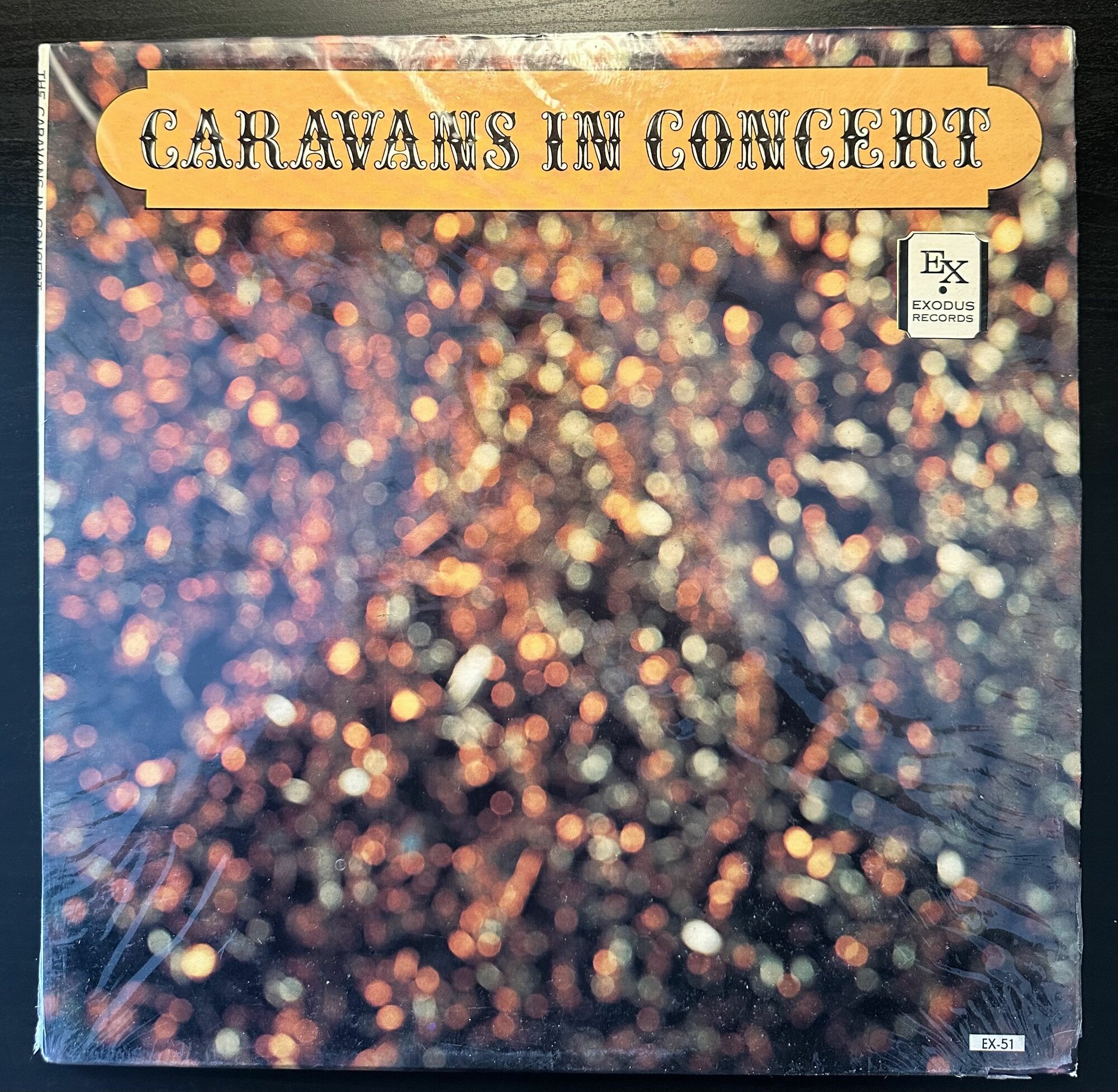 Виниловая пластинка The Caravans In Concert (США 1966г.)