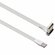 USB-кабель угловой Type-C плоский TPE, 0.2m - AMDO CMST