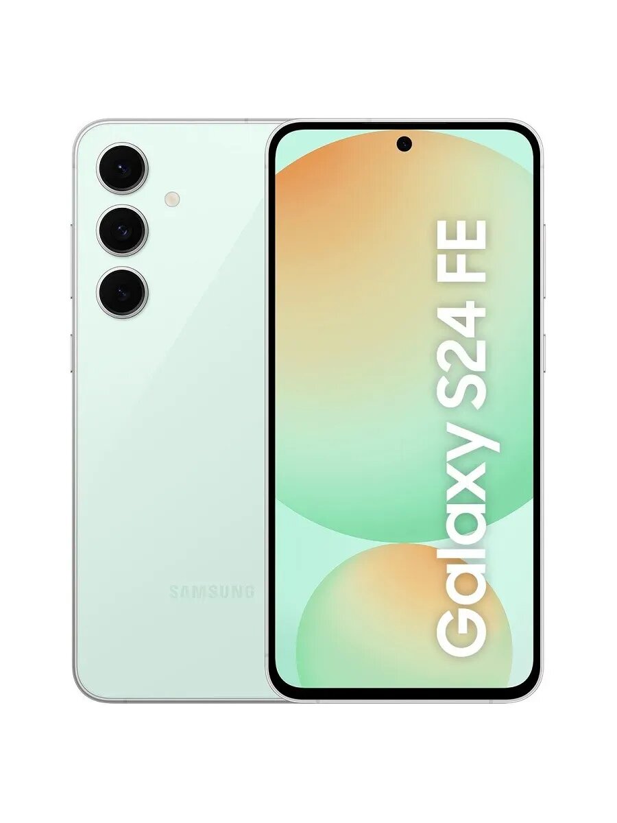 Смартфон Samsung Galaxy S24 FE 8/256Gb Green 50МП 5G (Global) SM-S721B