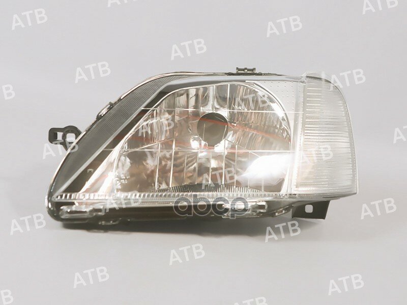 Блок фара RENAULT LOGAN 1 2004-2009 под эл. кор. левая ATB 1ARL1080L ATB арт. 1ARL1080L