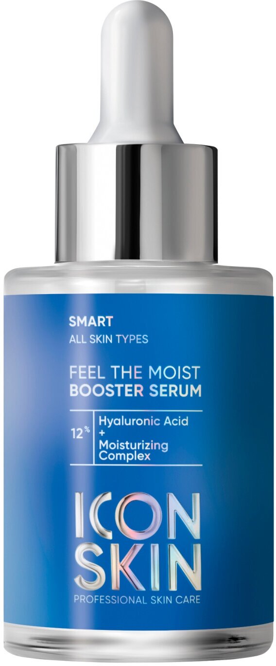 Сыворотка-концентрат Icon Skin Feel The Moist Booster Serum, для всех типов, 30 мл