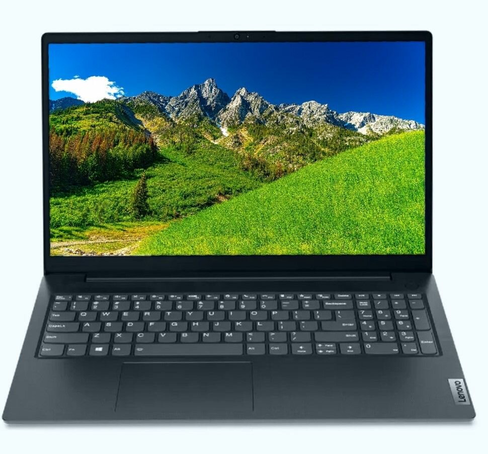 Ноутбук Lenovo Intel Celerоn N4500 2,8 ГГц 2 15.6" 1920x1080 Intel UHD Graphics, Windows 11 Pro