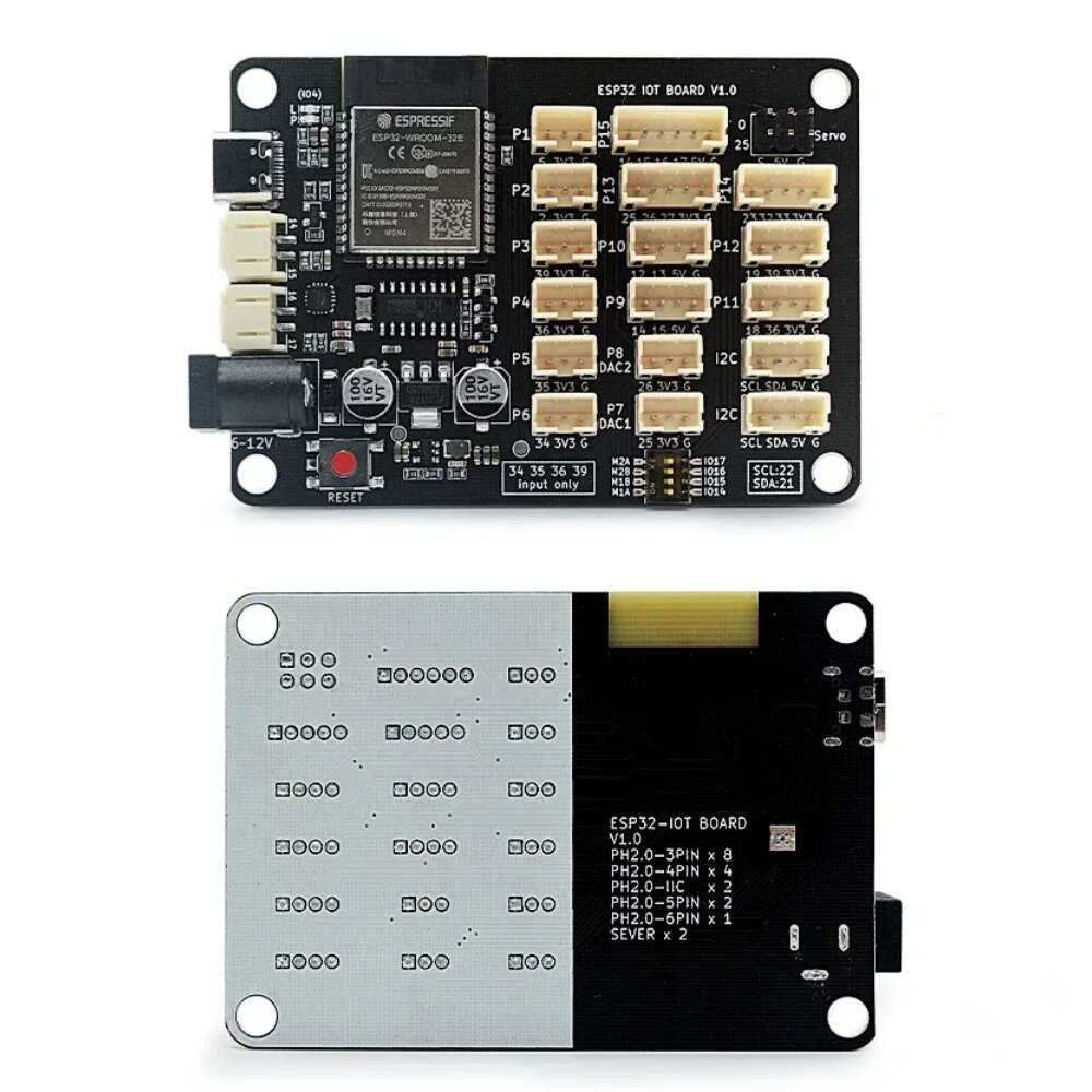 ESP32 IoT Dev Board WROOM-32E emakefun 1set with shell — фото 1