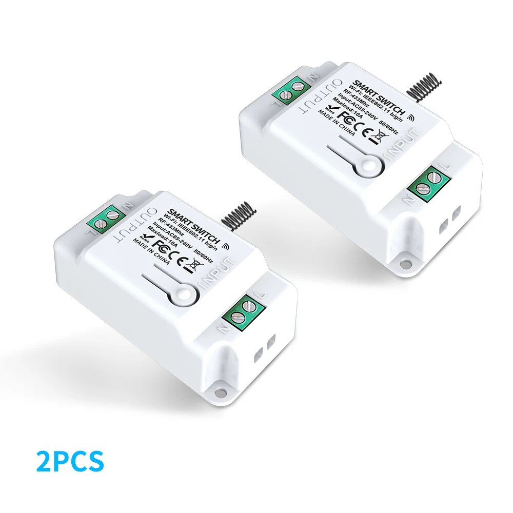 WiFi Receiver Tuya 2PCS
