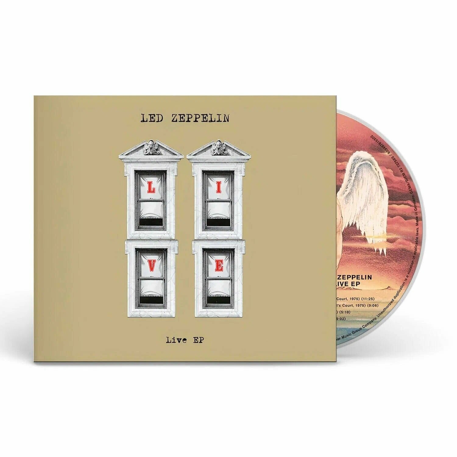 Led Zeppelin. Live EP (CD/Компакт-диск)