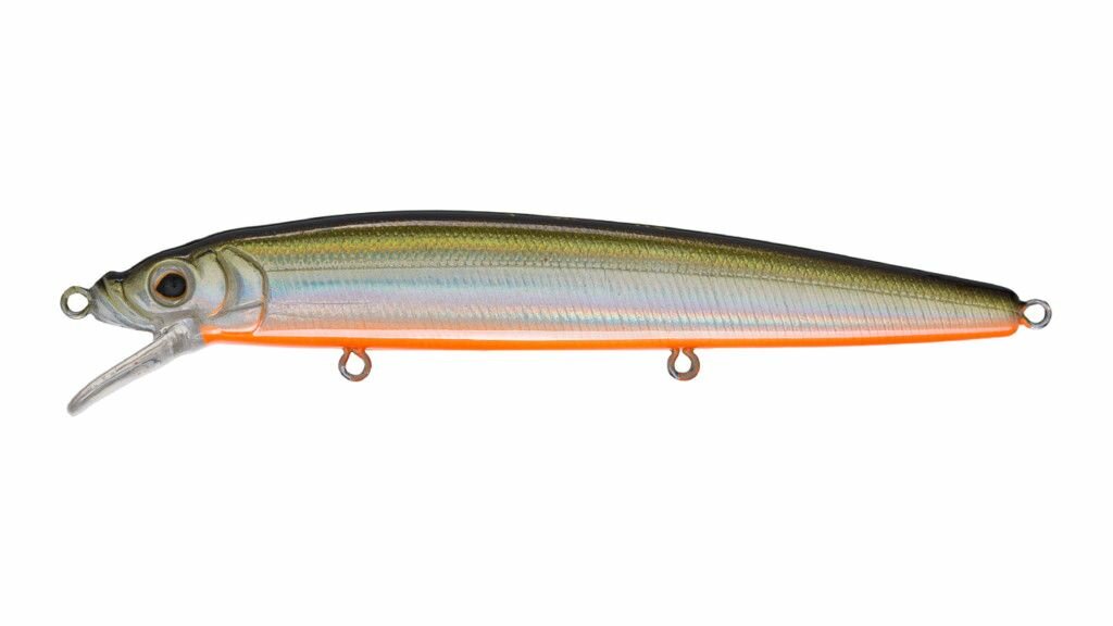 Воблер Strike Pro Alpha Minnow 115 EG-033F#612T 11.5см 12,5гр