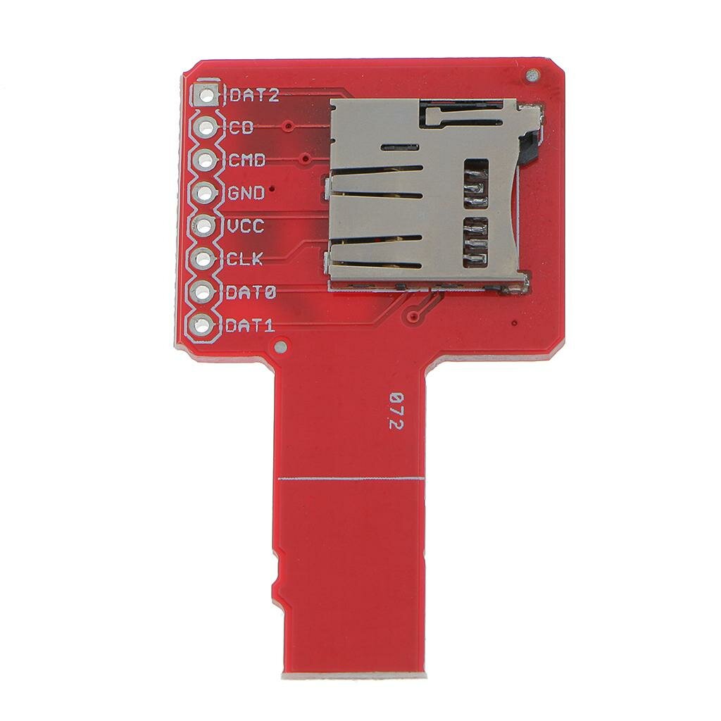 Модуль для чтения карт Micro SD, карта памяти TF и слот для карт памяти SPI