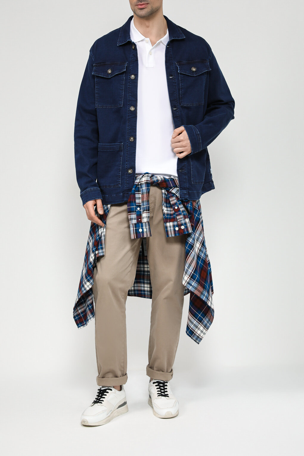 Куртка Pepe Jeans, размер XXL, синий — фото 1