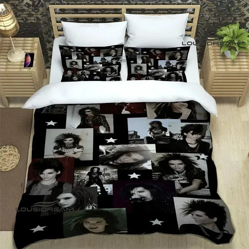 Комплект постельного белья Tokio Hotel, полиэстер/хлопок
