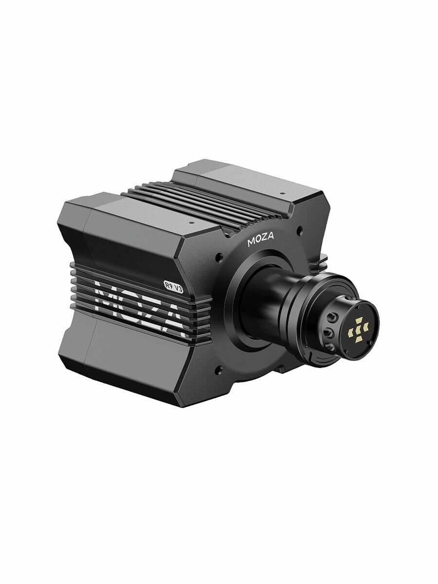 Рулевая база MOZA R9 V3 , для симрейсинга , с виброотдачей , черный — фото 1