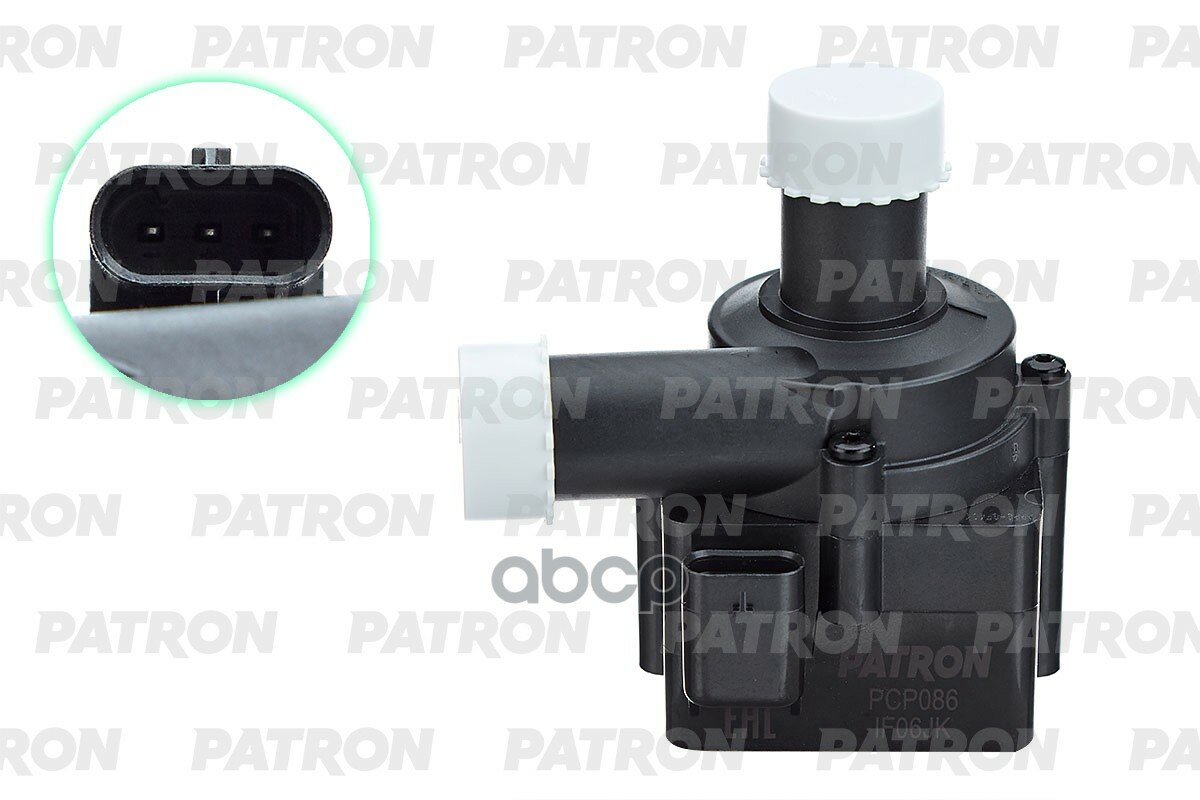 Насос водяной электрический AUDI A4 B8 (8K2) 2.0 TFSI 08-15 PATRON арт. PCP086