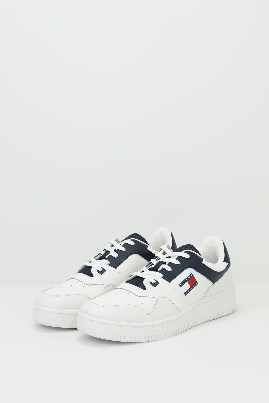 Кроссовки TOMMY HILFIGER, размер 40, белый/синий — фото 1