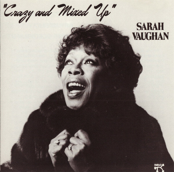 Sarah Vaughan. Crazy And Mixed Up (US, Pablo Records, PACD-2312-137-2, 1987, импортн. компакт-диск) CD