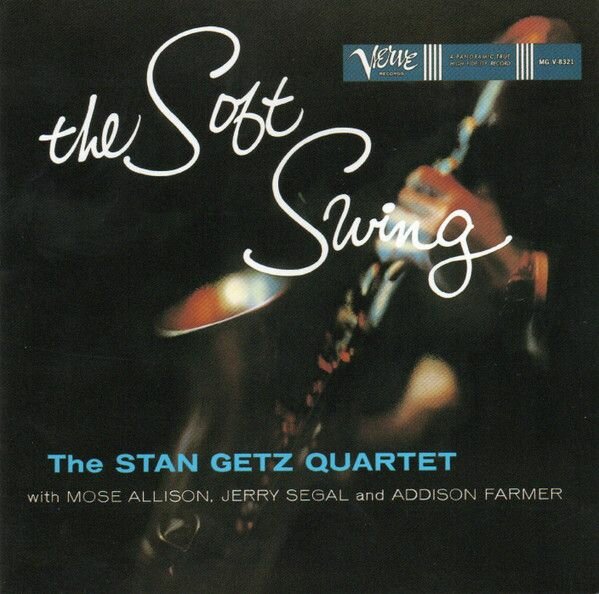 The Stan Getz Quartet. The Soft Swing (Без OBI, Japan, Verve Records, POCJ-2721, 1999, импортный компакт-диск) CD