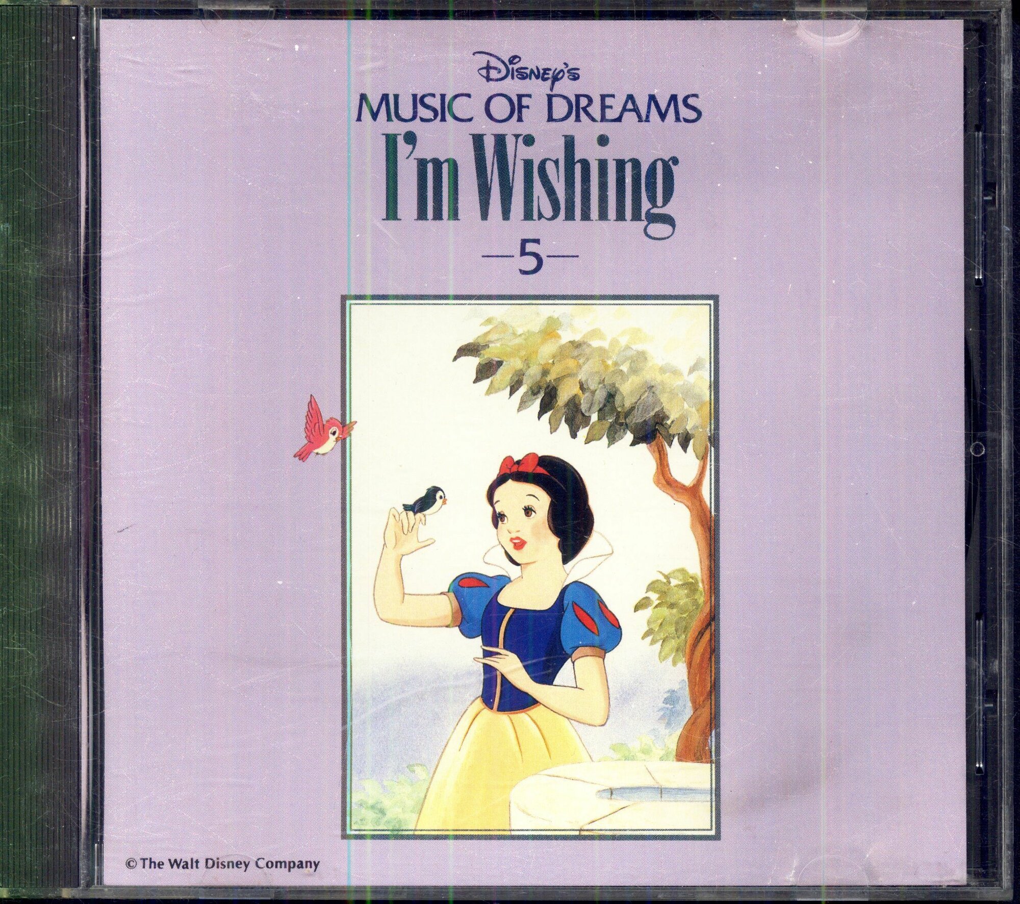 Music Of Dreams. I'm Wishin, vol. 5. Soundtrack (Без OBI, Japan, Buena Vista, DMW91805, 1993) CD диск