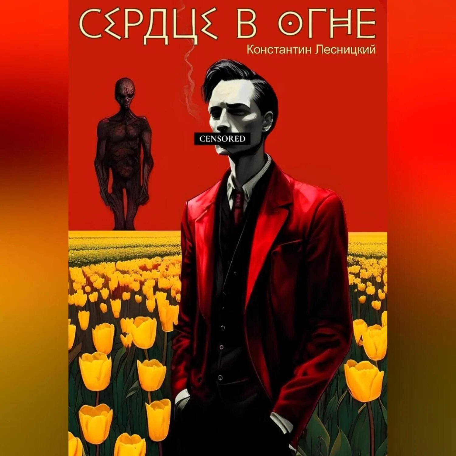 Сердце в огне [Аудиокнига]