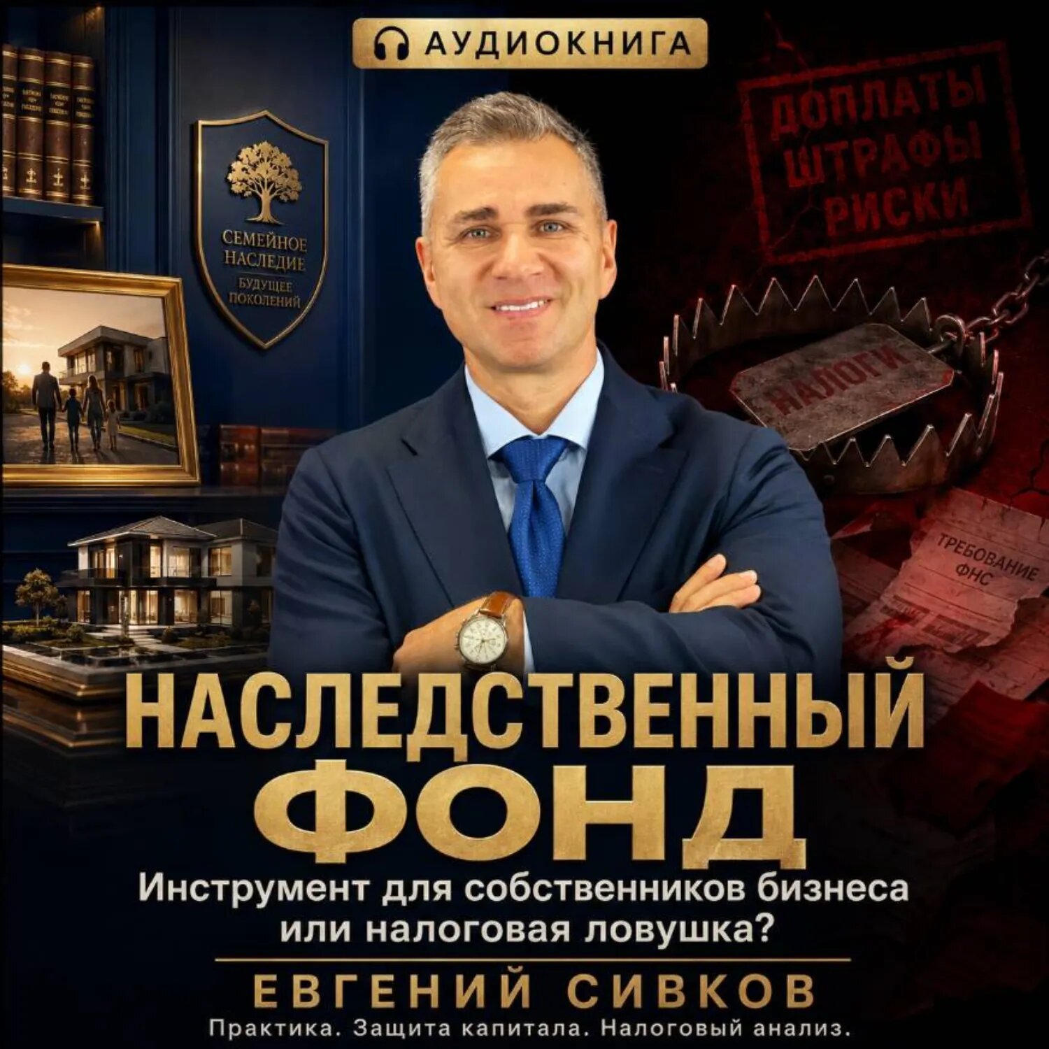 Наследственный фонд: инструмент для собственников бизнеса или налоговая ловушка? [Аудиокнига]