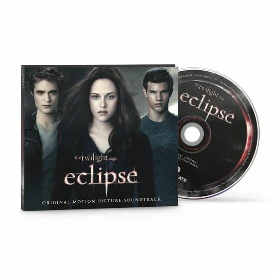 CD диск OST - THE TWILIGHT SAGA - ECLIPSE, 0603497811151